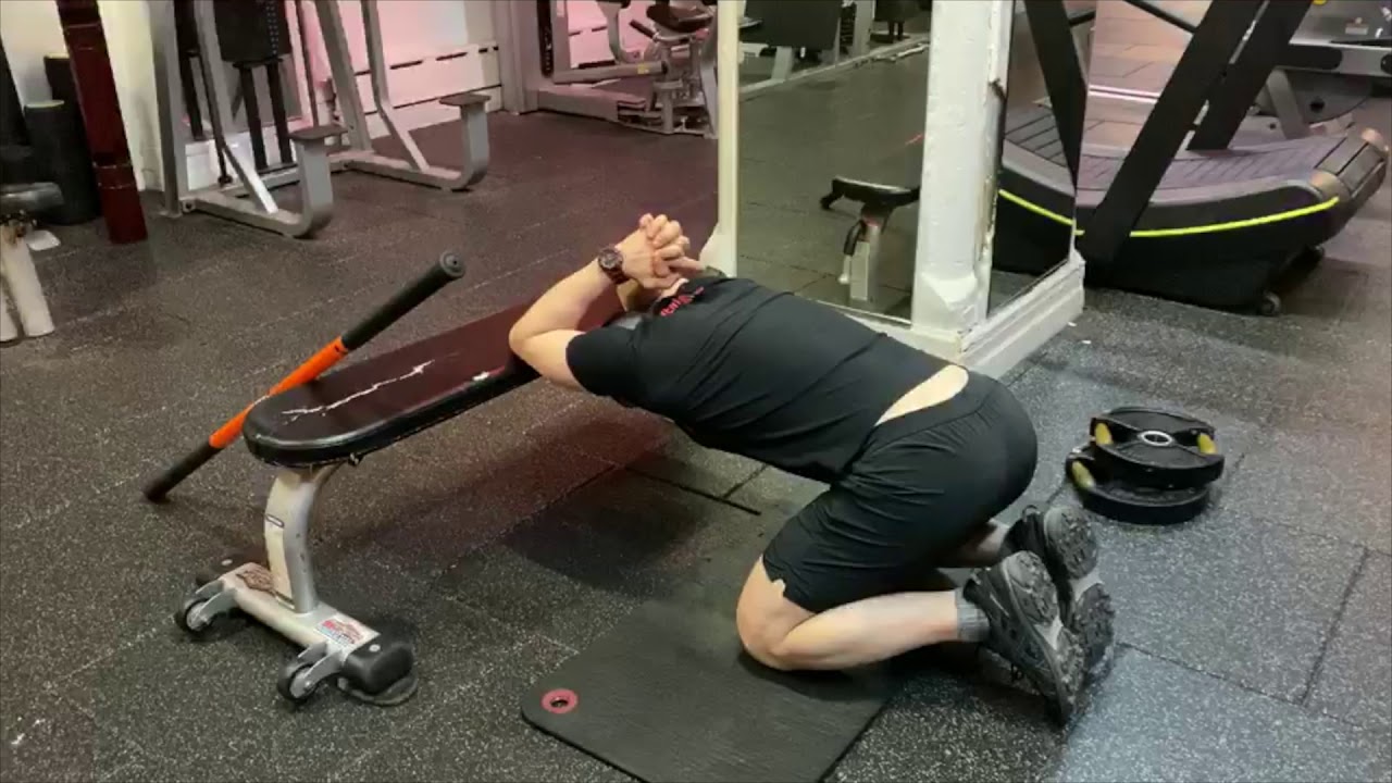 3-Part Thoracic Spine Mobility Sequence - YouTube