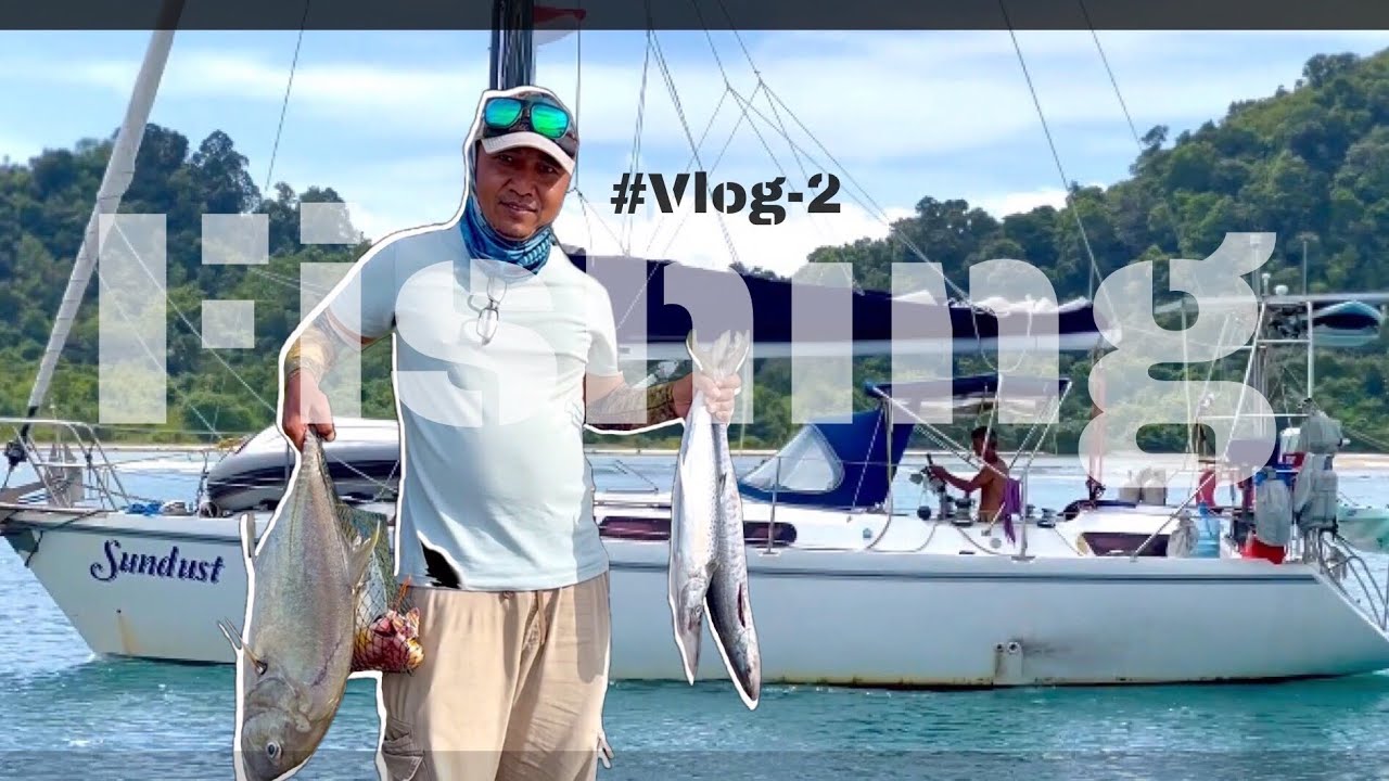 GIANT TREVALLY GT, MACKEREL, CORAL FISH | INDIAN OCEAN FISHING, LHOK ...