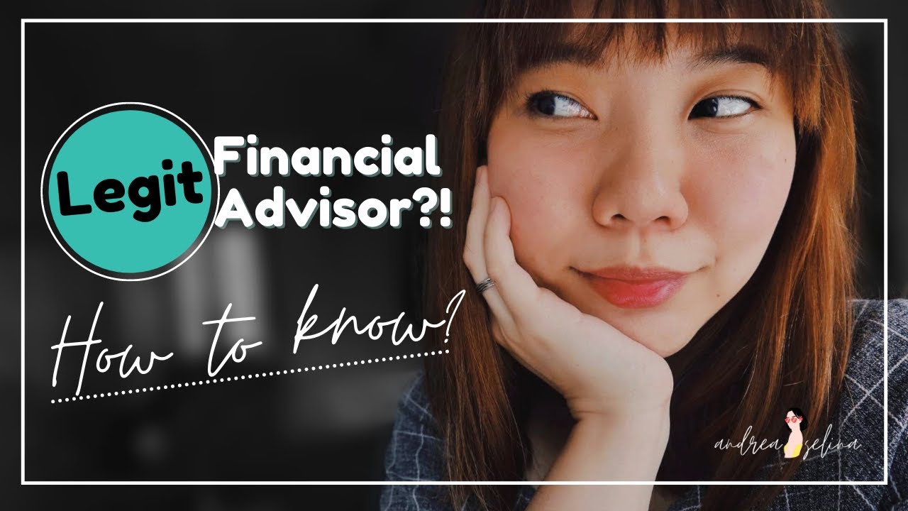 How to check if Financial Advisor is LEGIT?! - YouTube