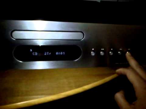 sherwood cd-772 dule - YouTube