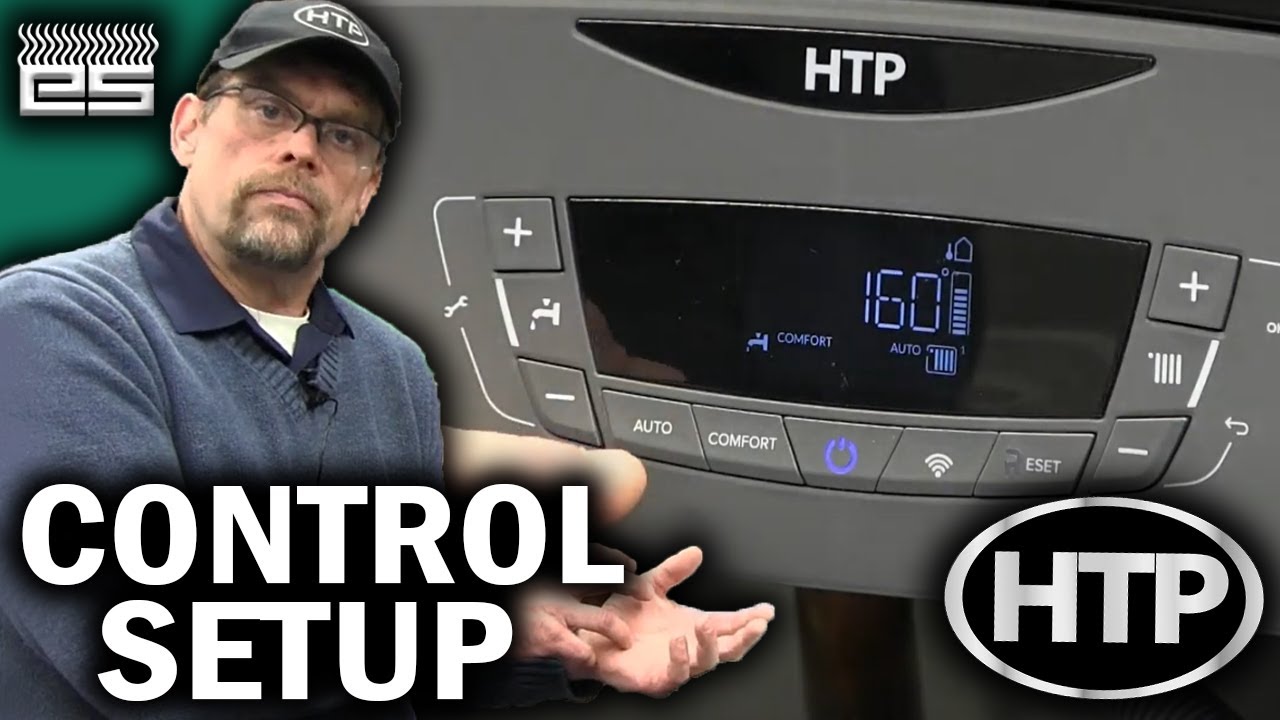 HTP Elite Ultra ELU Boiler Control Setup | Step-By-Step Overview - YouTube