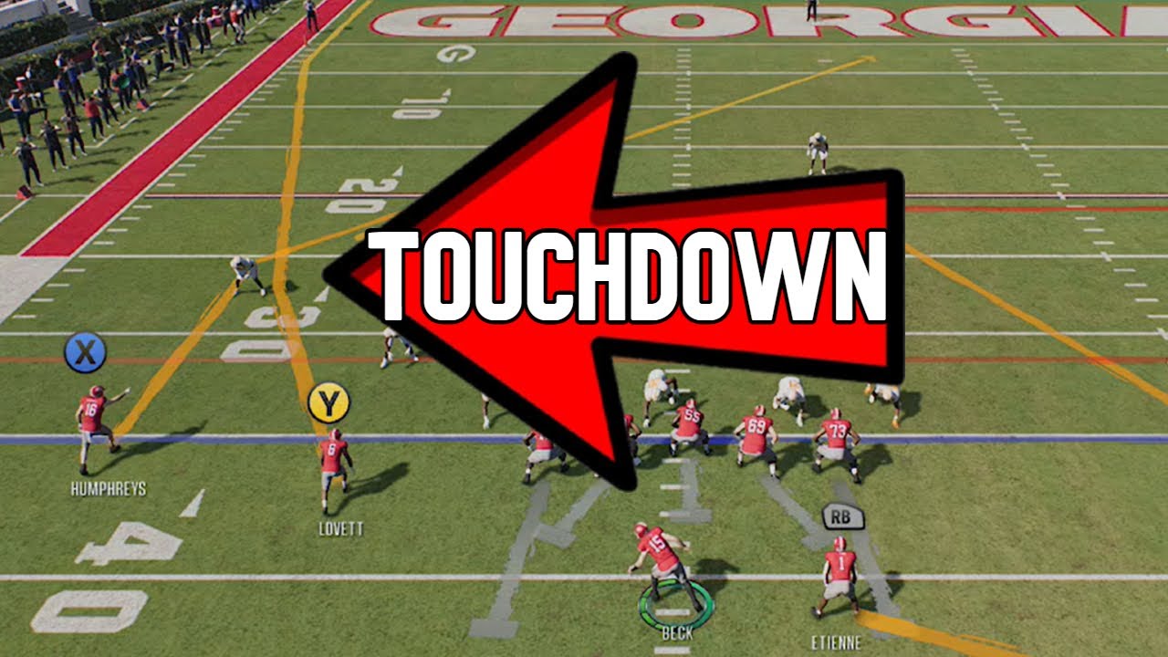 THIS PLAY IS BROKEN! Both Routes SCORE VS EVERY DEFENSE in College ...