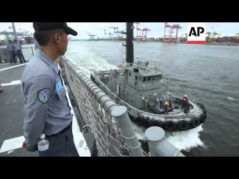 Taiwan conducts military drills in Bashi Strait amid tension with ...