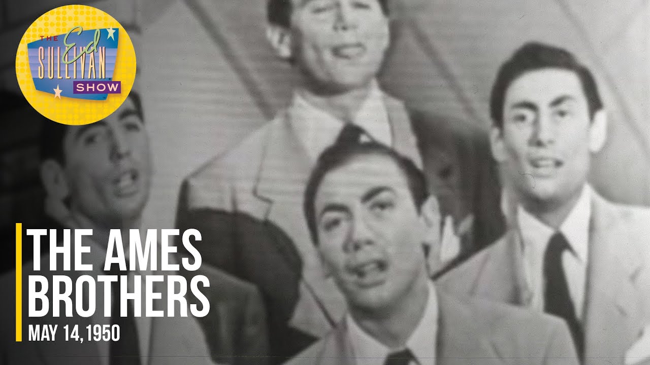 The Ames Brothers "Sentimental Me" on The Ed Sullivan Show - YouTube