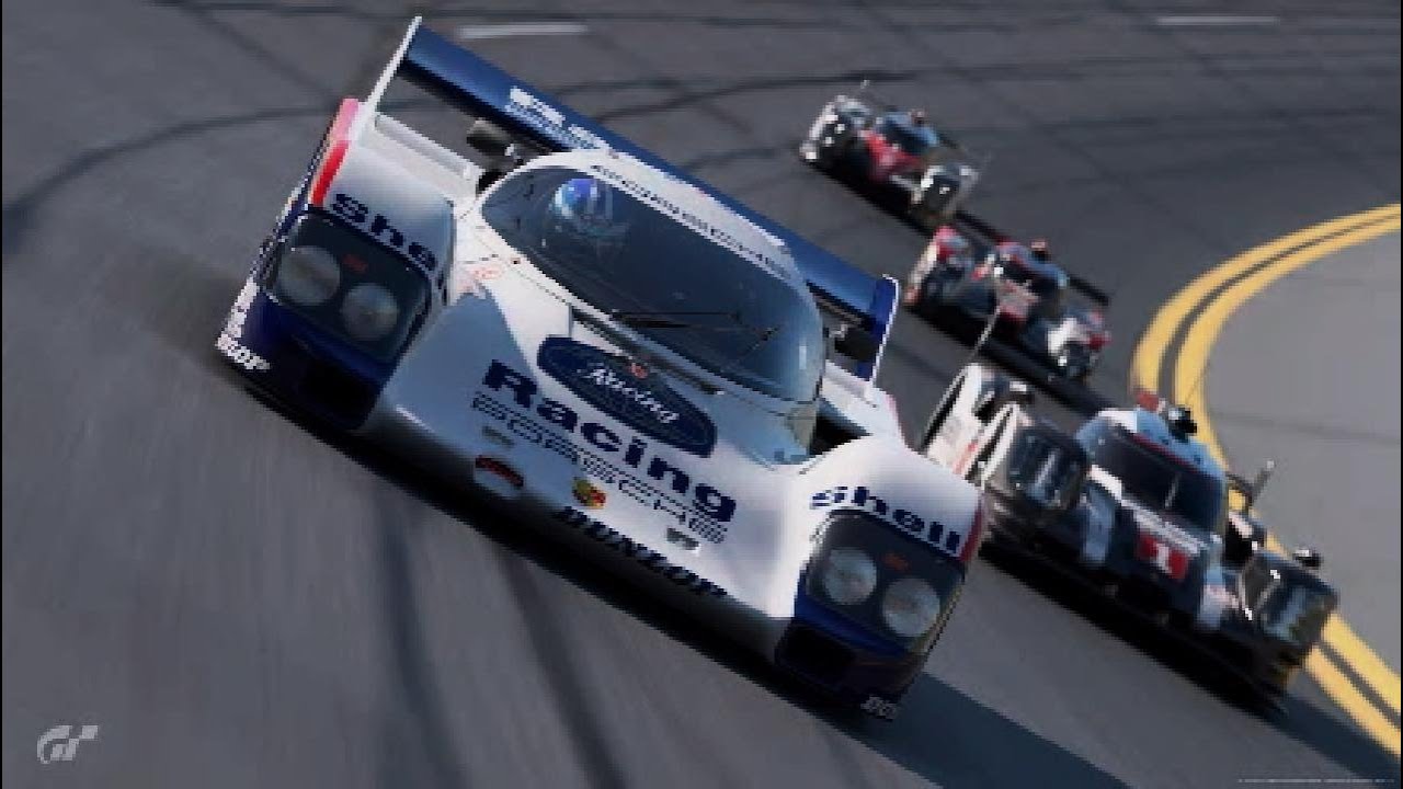 【GT7】Gr.1プロトタイプカーシリーズに挑戦 (デイトナ編) - YouTube