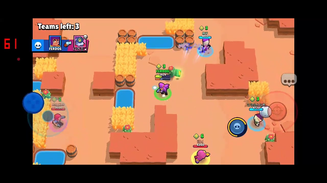 3vs3 game play - YouTube