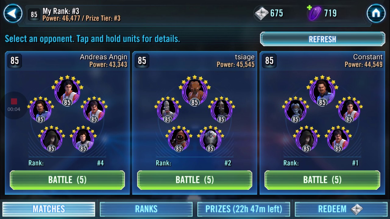 Sith Lord vs Rank 1 - YouTube