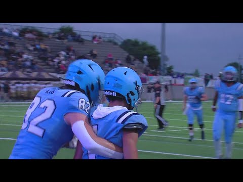 OH MY! AJ Little pulls-off insane one-handed grab in James Clemens ...