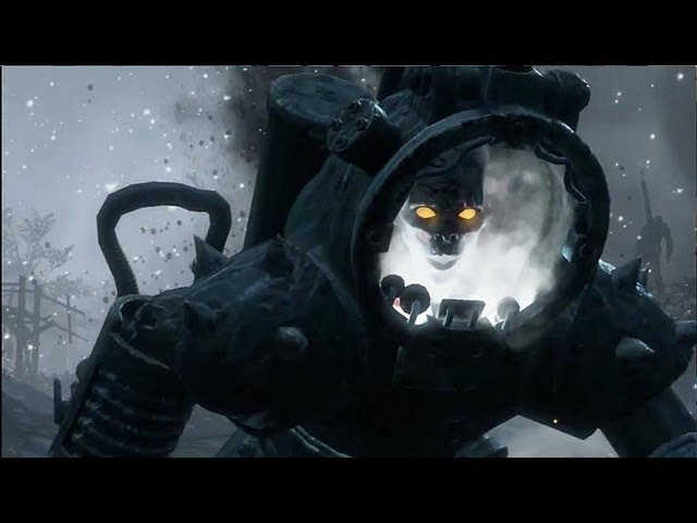 Cod Black Ops 2 Origins Robot