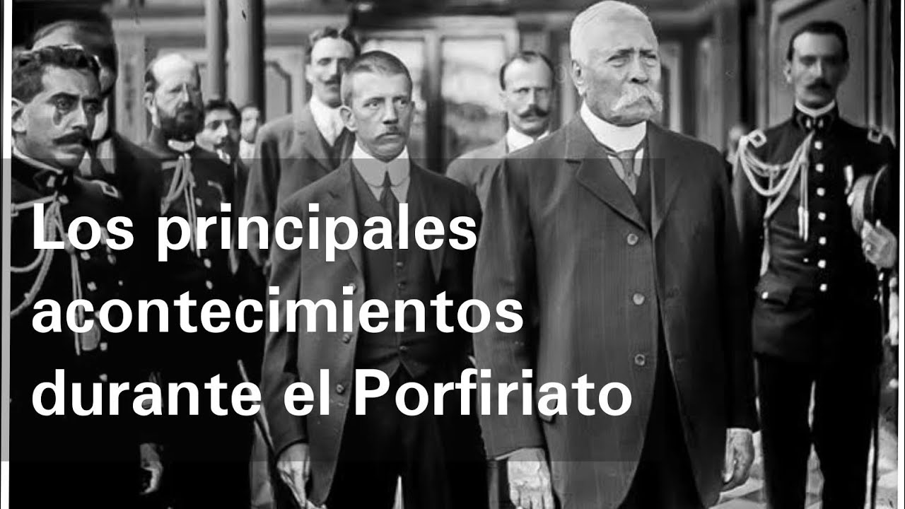 Ubicación temporal y espacial de los principales acontecimientos ...