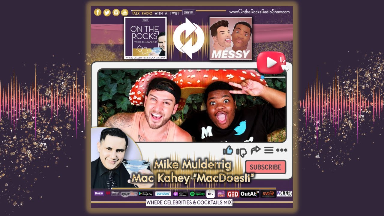 Messy Podcast x On the Crossover w Mike Mulderrig and MacDoesIt - YouTube