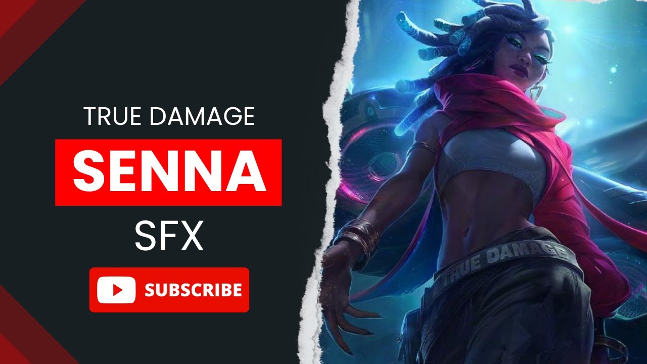 True Damage Senna Abilities Sound Effects | League of Legends SFX - YouTube