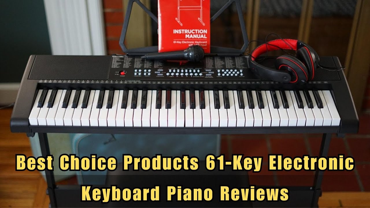 Best Choice Products 61 Key Electronic Keyboard Piano Honest Opinion ...