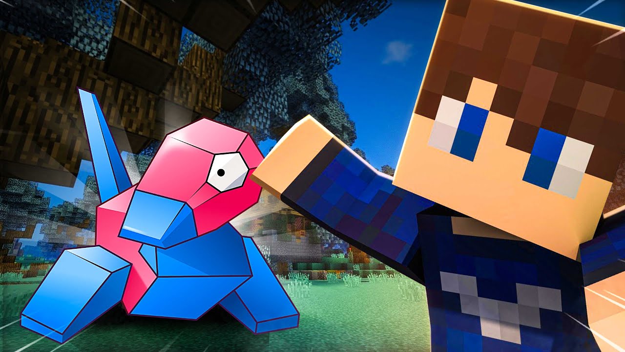 Minecraft: COMO CRIAR UM PORYGON NO PIXELMON! - Pokemon EP 16 ‹ ARUAN ...