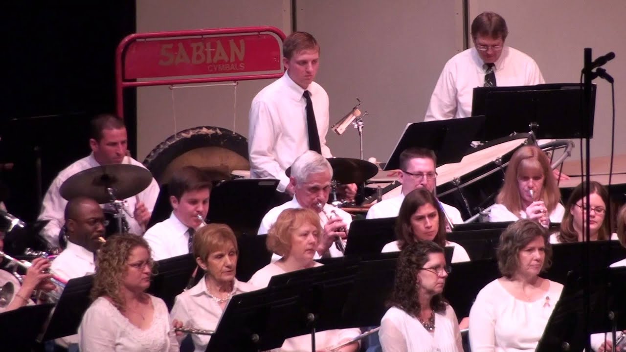 Summon the Heroes - Westside Community Band - YouTube