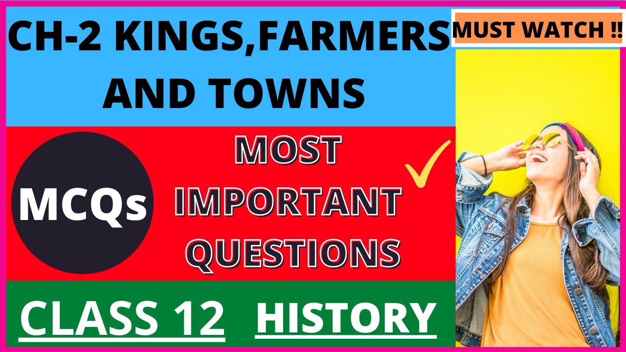 CLASS 12 HISTORY CHAPTER 2 IMPORTANT QUESTIONS MCQ class-12-history-chapter-2-important-questions-mcq
