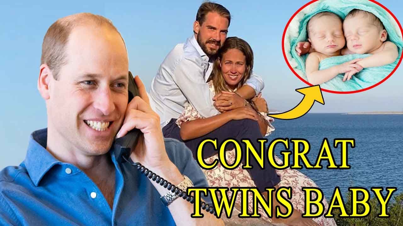 Prince William congratulates Prince Philippos, Princess Diana's godson ...