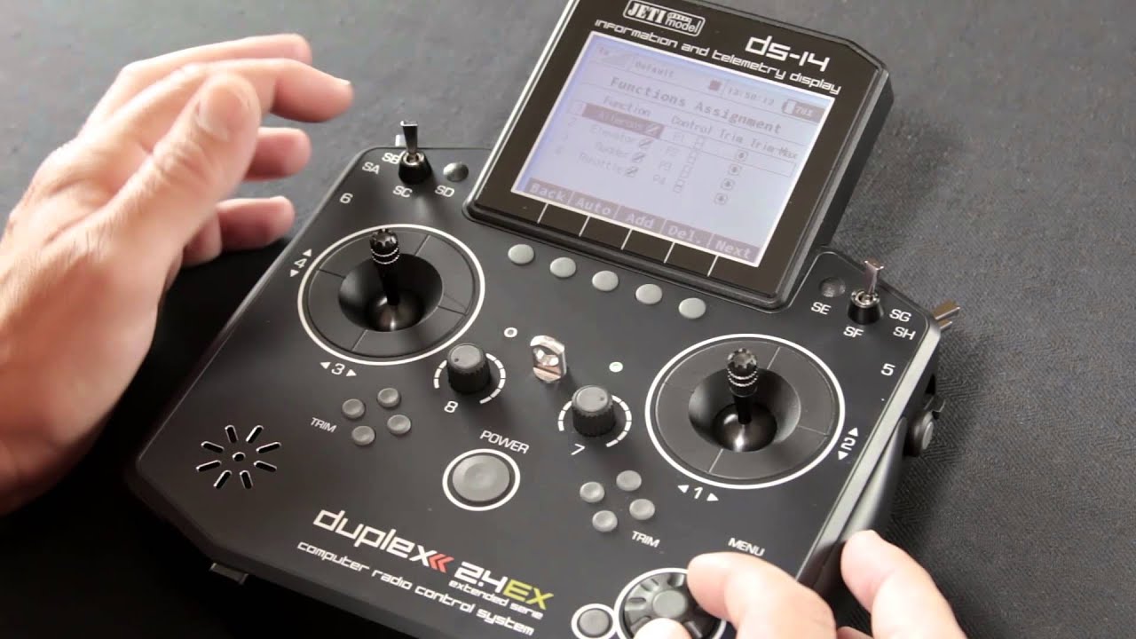 Jeti Programming: Basic Programming Part 1 - YouTube