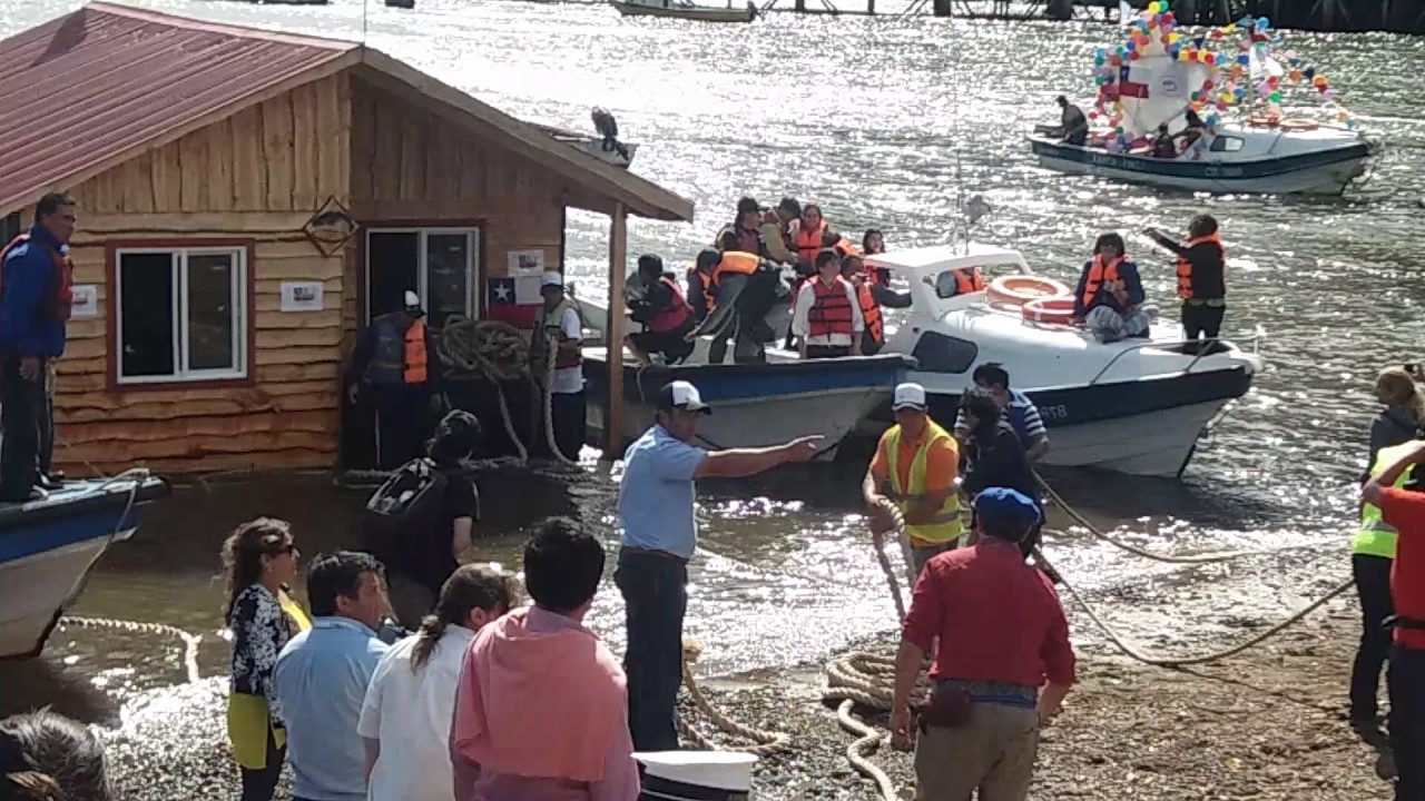 Minga en puerto cisnes parte 1 - YouTube