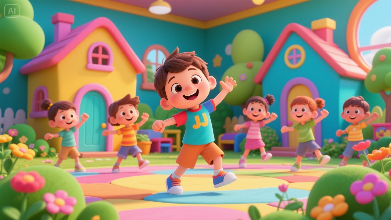 Clap, Stomp, Smile – Happy Song 2.0 | Popular Nursery Rhyme ...