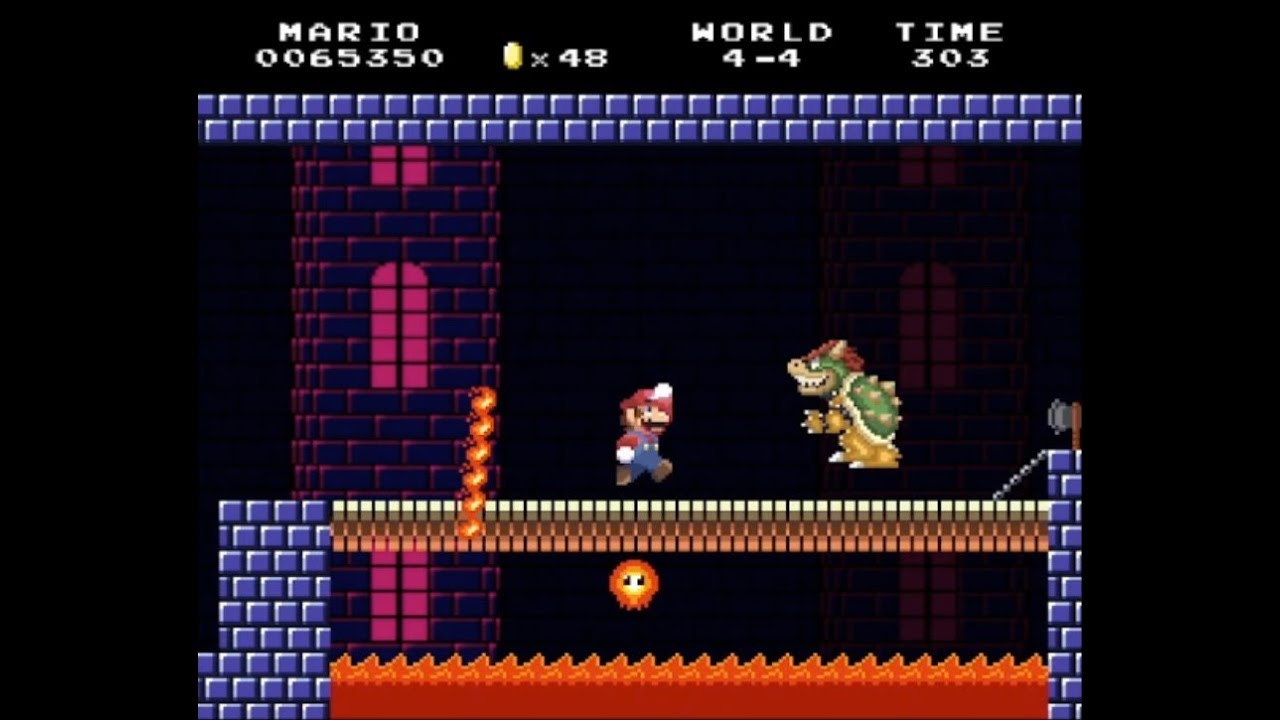 Super Mario Bros Remake:Gameplay of world 3 and 4. (Classic mode) - YouTube