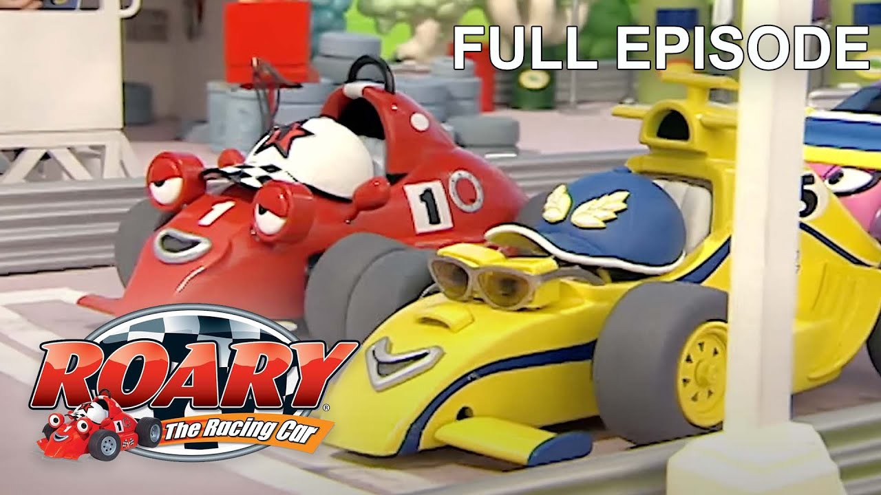 Big Chris Flags It Up | Roary the Racing Car | Full Episode | Cartoons ...