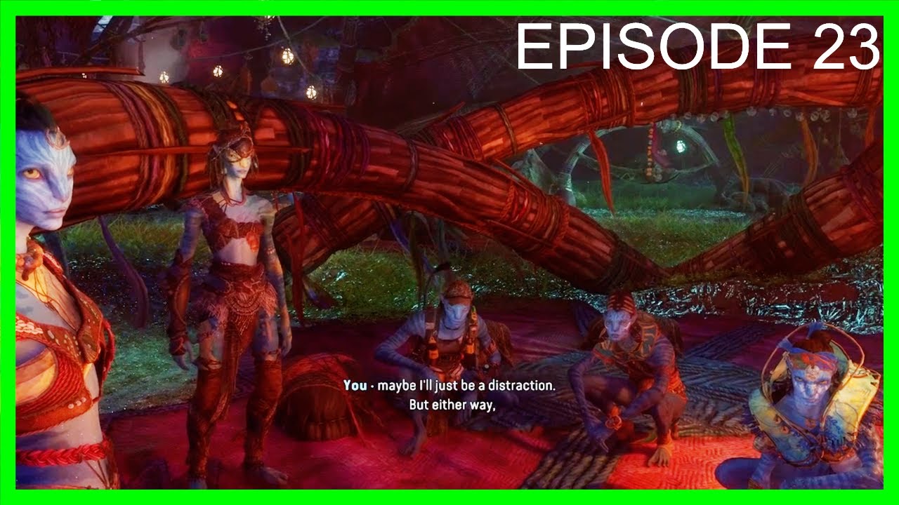 Avatar Frontiers Of Pandora The Sky Breaker Ep 23 Attacking Harding's ...