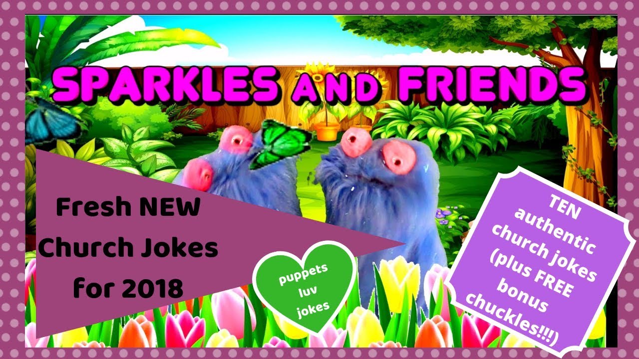 FRESH NEW CHURCH JOKES FOR 2018 (Top Ten List About King David) - YouTube