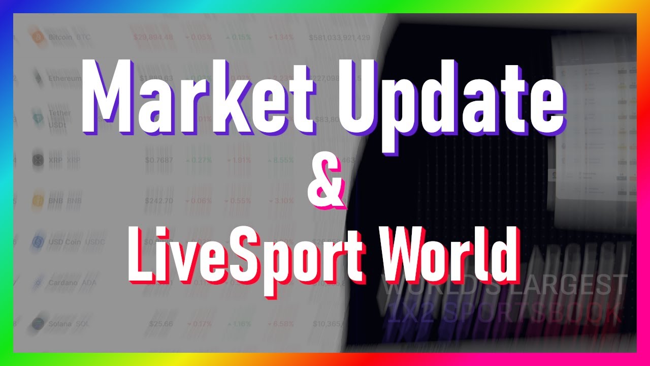 Quick Market Udpate! LiveSport World let's you take advantage of your ...