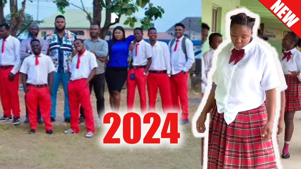 NEWLY RELEASED MOVIE (THE DANCING GHOST STUDENT) EKENE UMENWA 2024 ...