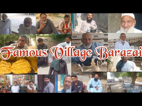 Pakistan Famous Village Hazro Barazai Dasee Deara Sawai's factory ...
