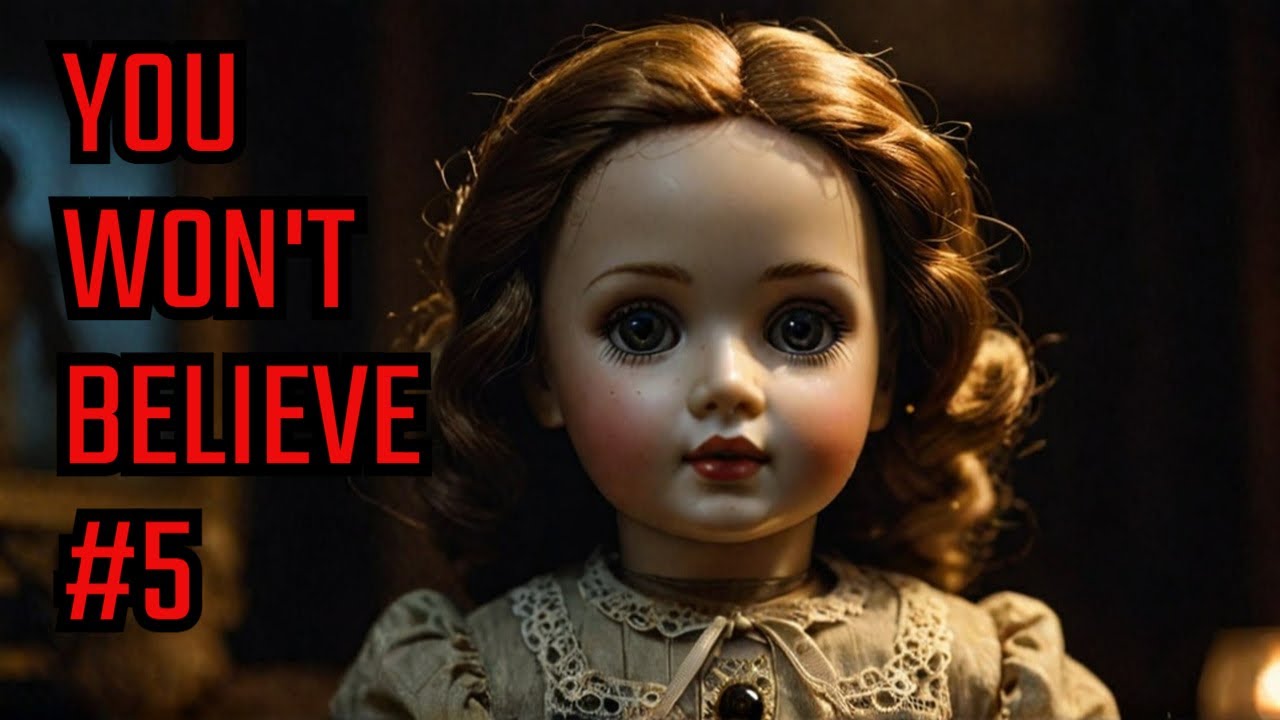 10 Most HAUNTED Objects in the World! You WON'T Believe #5 - YouTube