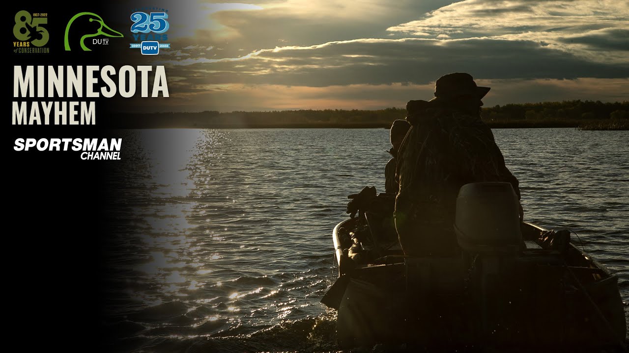 Minnesota Mayhem Duck Hunt | DUTV S27, E3 - YouTube