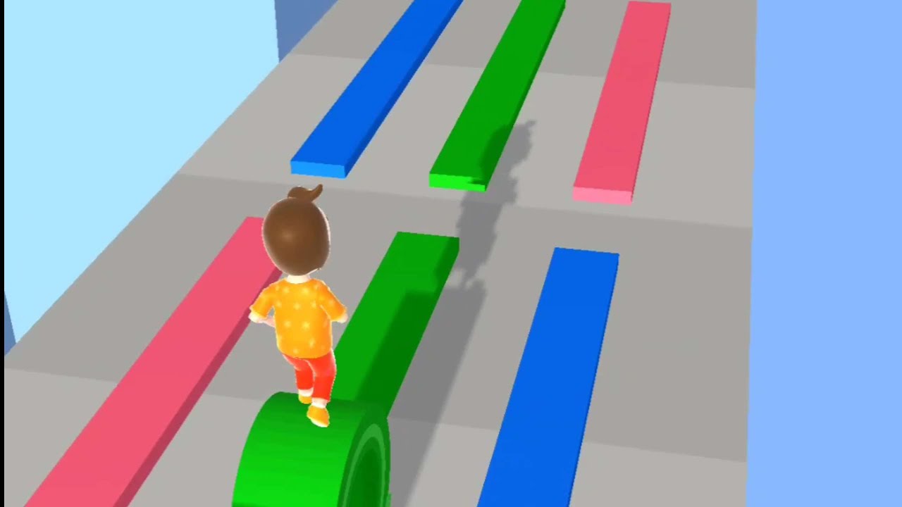 Layers Roll Gameplay Level 387 - 389 (Android / iOS) - YouTube