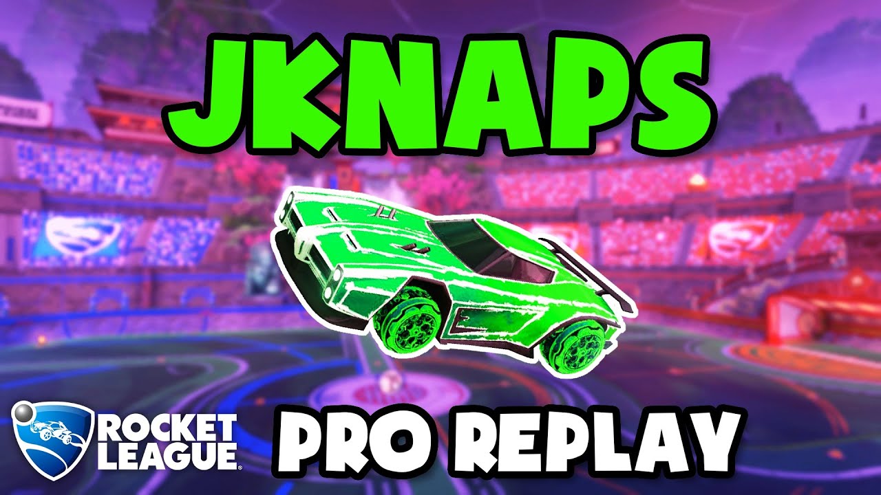 JKnaps Pro Ranked 3v3 #81 - Rocket League Replays - YouTube