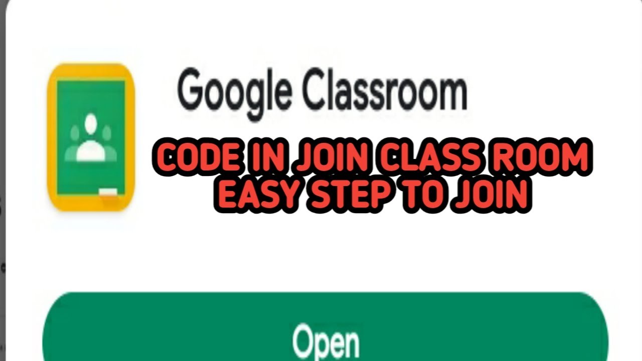 PAANO MAG JOIN NG CODE SA GOOGLECLASSROOM.#JOIN CLASS#GOOGLE CLASSROOM ...