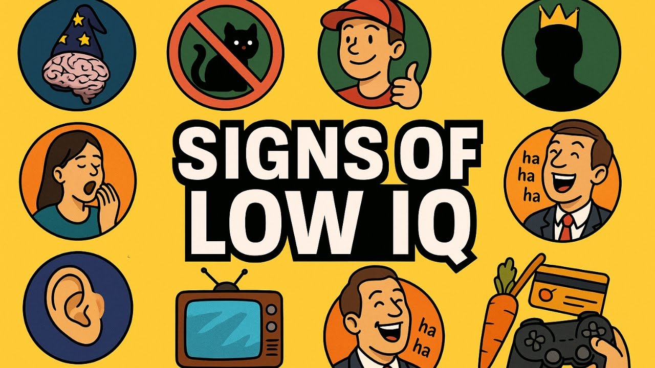 You Won’t Believe These Everyday Habits That Reveal Low IQ - YouTube