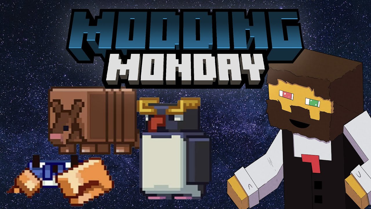 MAKING MINECRAFT MOB VOTE MOBS LIVE | MODDING MONDAY - YouTube