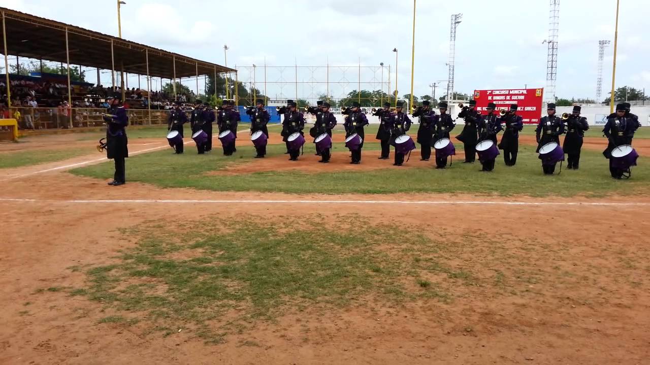 BANDA DE GUERRA OSOS SECUNDARIA 7 QUINTO LUGAR CONCURSO INTER ...