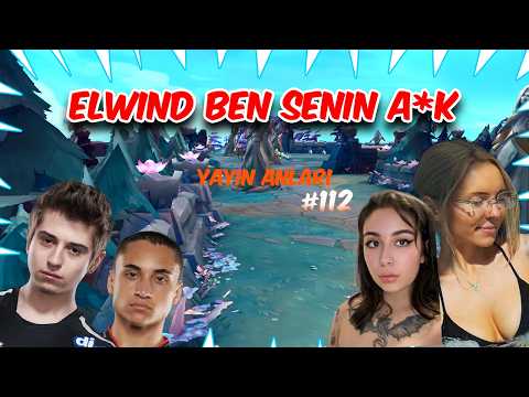 ABİ AİLEYİZ DİYON KARILARI SEN GÖTÜRÜYON / LOL YAYIN ANLARI #112