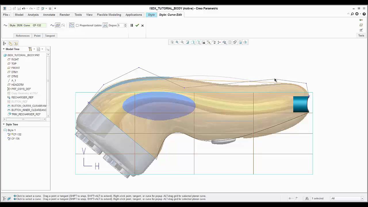 Trace Curve Final - YouTube