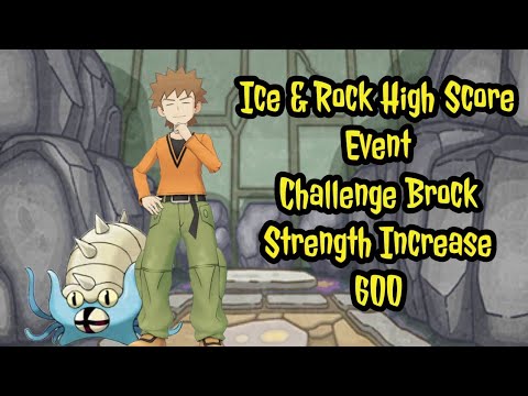 Ice And Rock High Score Event. Challenge Brock. Pokemon Masters EX. # ...