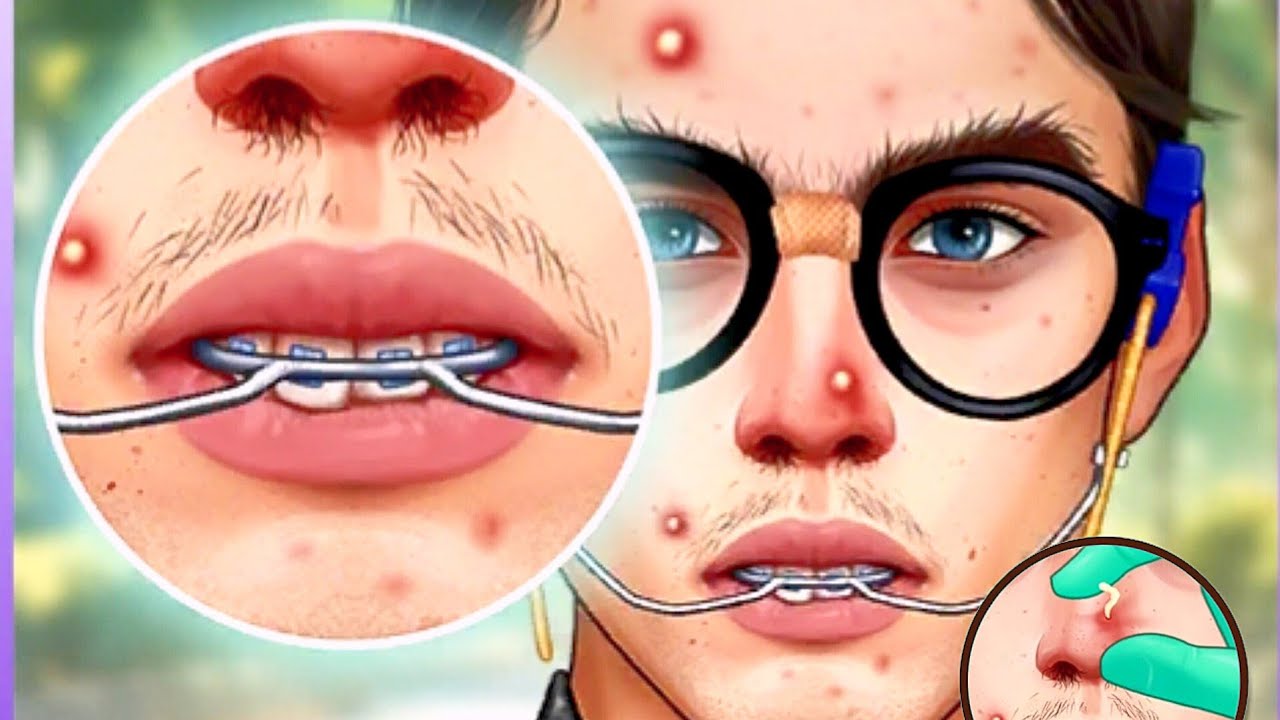 ASMR Satisfying & Relaxing Skincare Treatment | ASMR Transformation ...