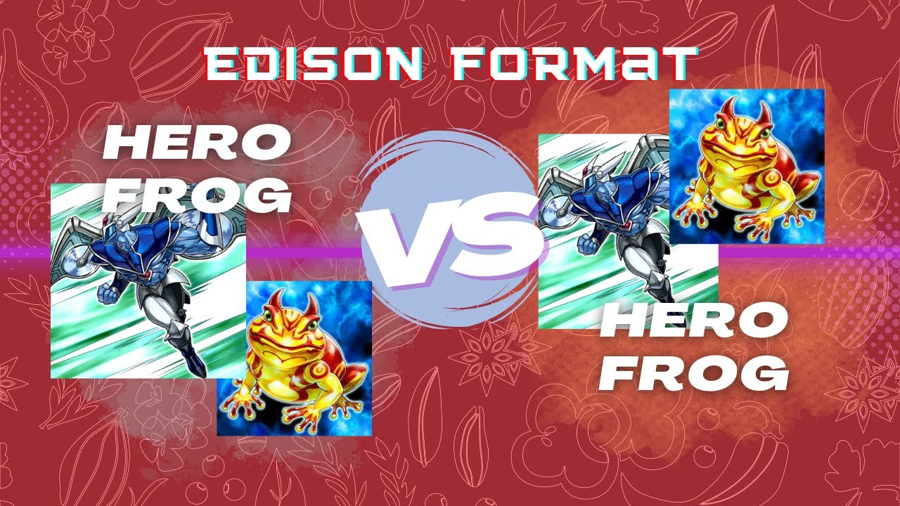 EDISON Finals Hero Frog Mirror Match - YouTube