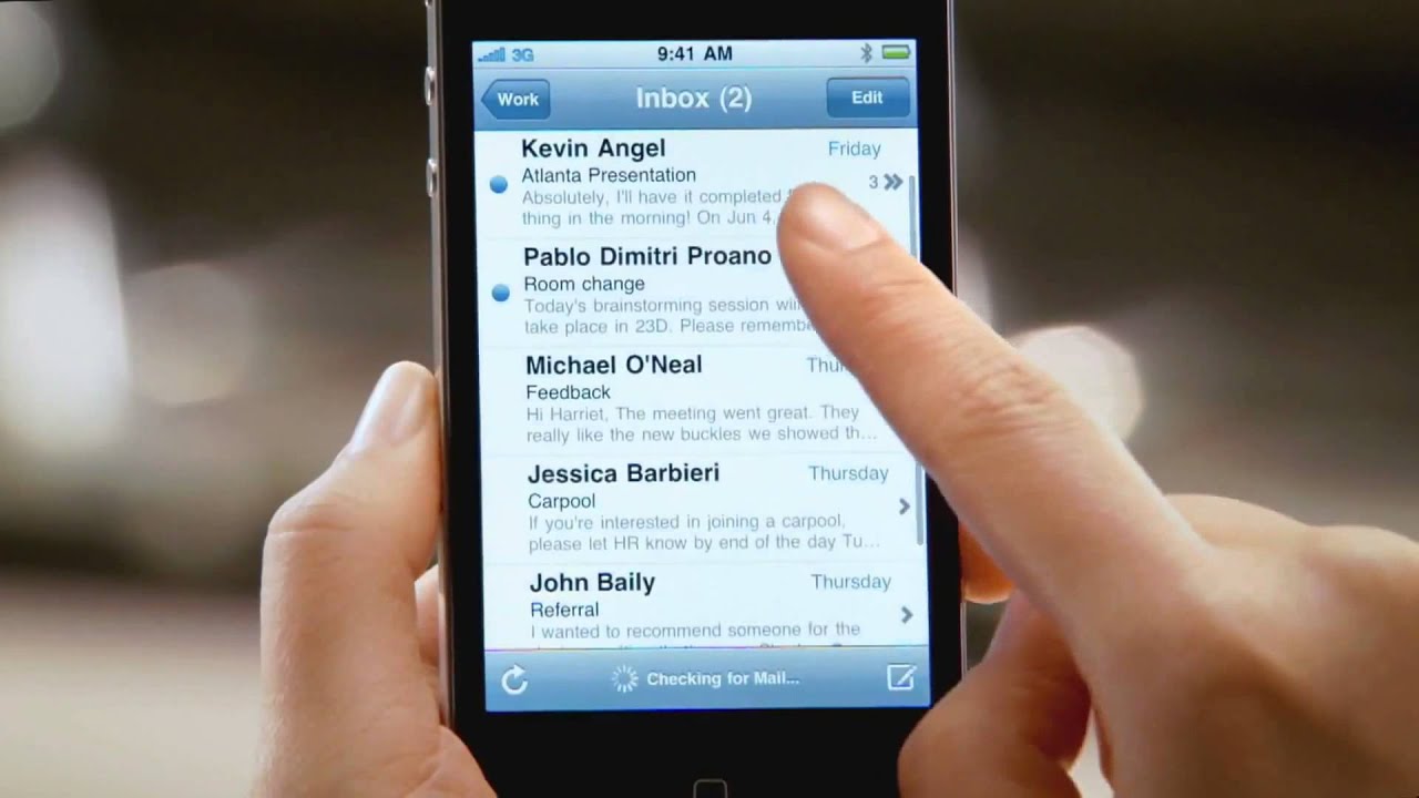 Apple Introducing iPhone 4 - YouTube