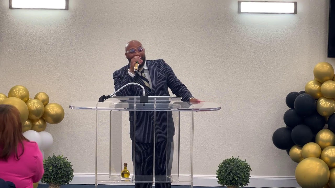 PORC Founders Month 5th Year Celebration Pastor Darrell Blair - YouTube