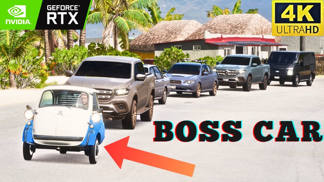 BMW ISETTA 300 EXPORT (1957 ) Forza Horizon 5 | 4K Gameplay - YouTube