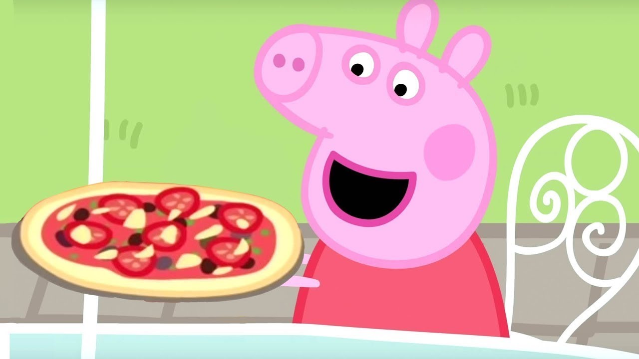 Peppa Pig en Español completos 🍕 La Comida ⭐️Compilación de 2019 ⭐️ ...
