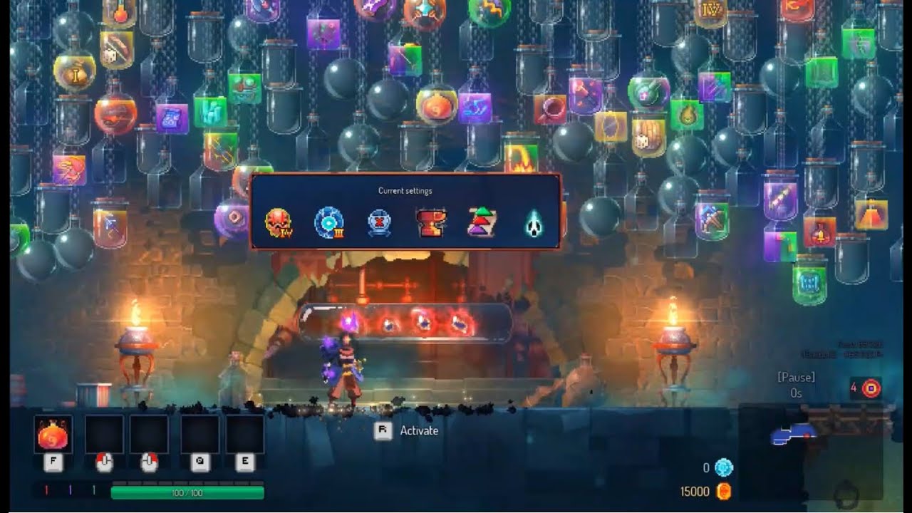 Dead Cells: The Bad Seed - Game (immortal) - YouTube
