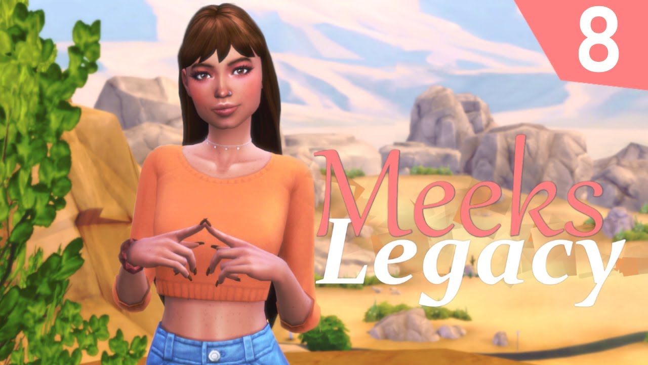 KELSIE, NOOOO! Sims 4 Legacy Challenge -- Meeks EP. 8 - YouTube